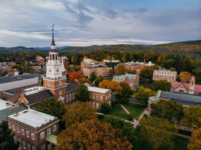 낮은 SAT/ACT 점수는 3-2 다트머스 대학교 공대 (Dartmouth College) -Thayer School of ...