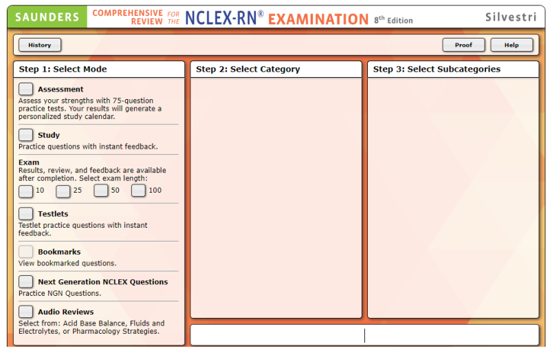 [2020/10/25] 엔클렉스 공부 - ♣사운더스(Saunders)8판 구매시 제공되는 무료 시험문제 사이트 이용법을 알아보자 ...
