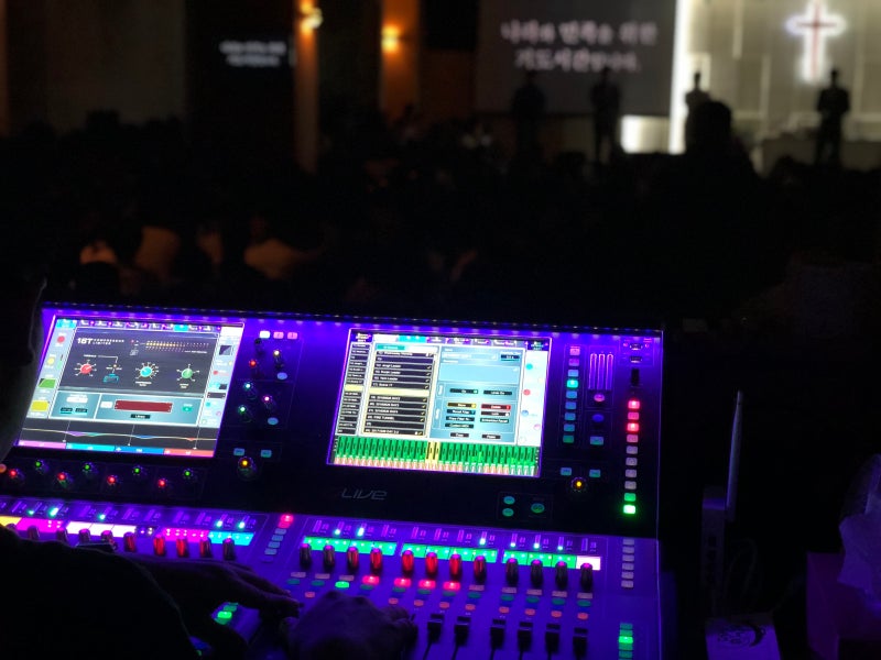 ALLEN & HEATH dLive C3500 & CDM48 : 네이버 블로그