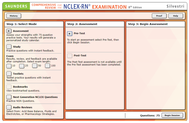 [2020/10/25] 엔클렉스 공부 - ♣사운더스(Saunders)8판 구매시 제공되는 무료 시험문제 사이트 이용법을 알아보자 ...