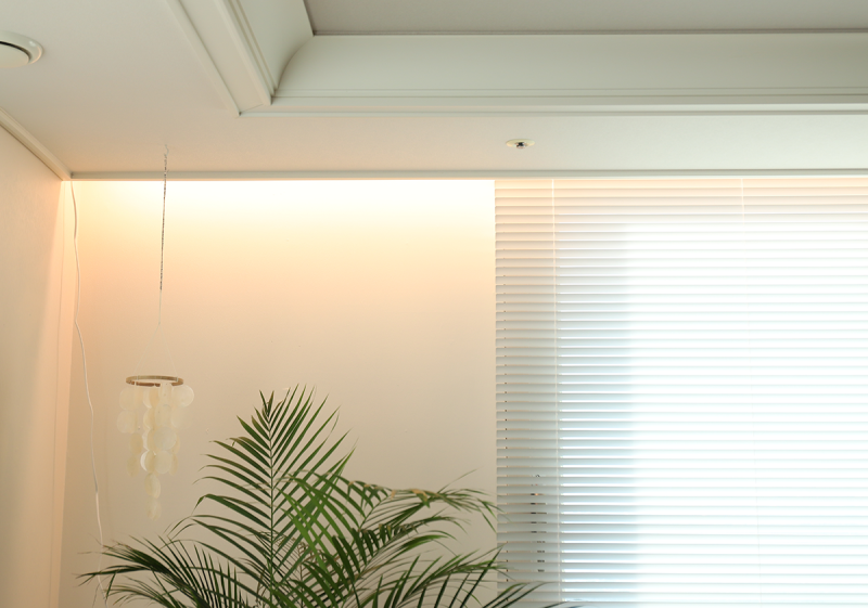 셀프인테리어~거실 커튼박스 안에 쉽게 T5로 Led 간접조명 셀프설치하는 법 네이버 블로그