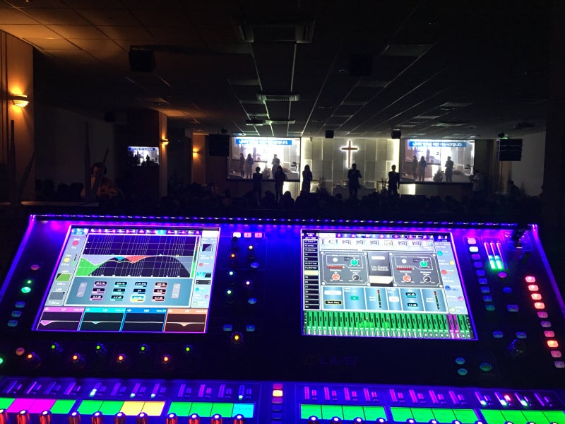 ALLEN & HEATH dLive C3500 & CDM48 : 네이버 블로그