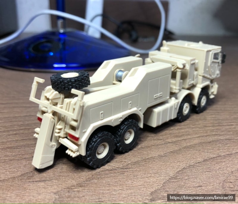 [1/87 군용] 벤츠 사의 군용 플랫폼, 악트로스 AHSVS : 네이버 블로그
