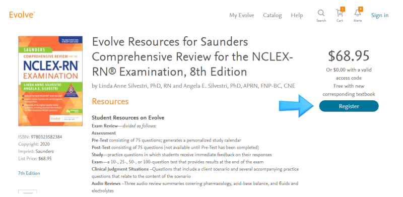 [2020/10/25] 엔클렉스 공부 - ♣사운더스(Saunders)8판 구매시 제공되는 무료 시험문제 사이트 이용법을 알아보자 ...