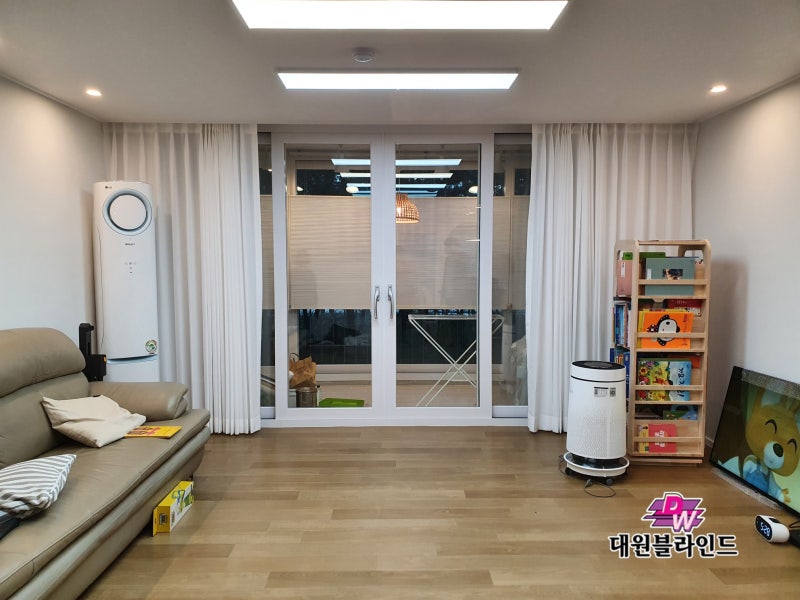 부천블라인드 상동 우드 사랑마을선경 콤비 자바라 거실 쉬폰커튼 버티칼 암막 네이버 블로그