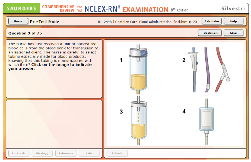 [2020/10/25] 엔클렉스 공부 - ♣사운더스(Saunders)8판 구매시 제공되는 무료 시험문제 사이트 이용법을 알아보자 ...
