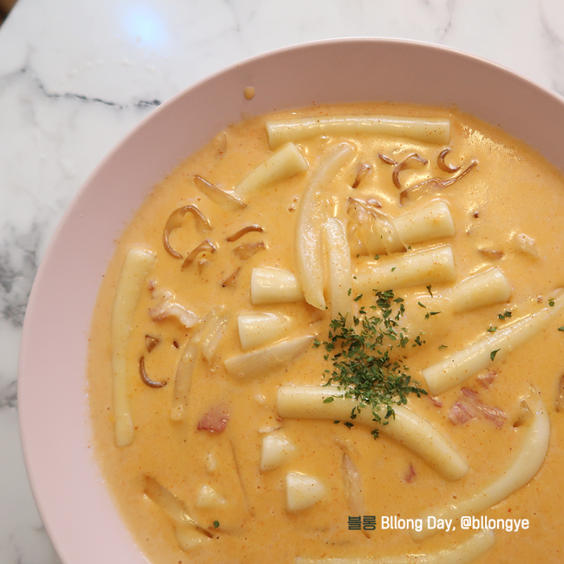 순삭치킨로제떡볶이 실속치떡세트 꿀맛 Ft 분식이 이래도 되는가 강남신사점 네이버 블로그