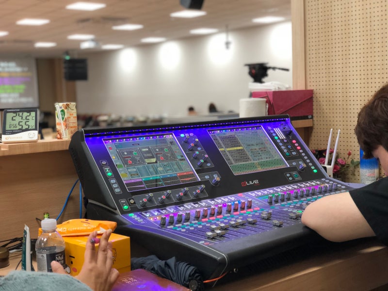 ALLEN & HEATH dLive C3500 & CDM48 : 네이버 블로그