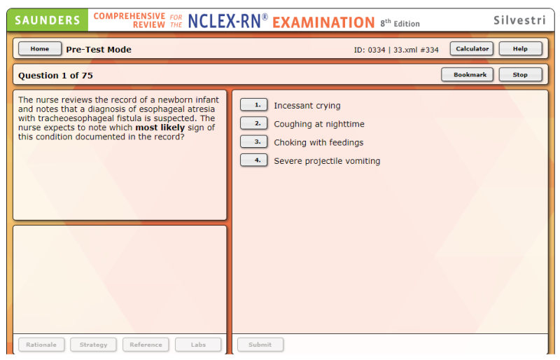 [2020/10/25] 엔클렉스 공부 - ♣사운더스(Saunders)8판 구매시 제공되는 무료 시험문제 사이트 이용법을 알아보자 ...