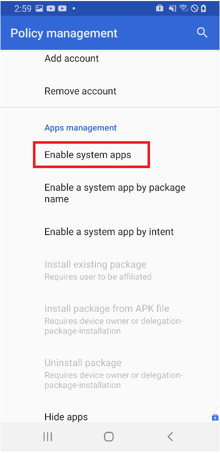 인튠(Intune) 강좌 #26 - Test DPC를 이용하여 Intune 없이 Work Profile 및 MDM 테스트하는 ...