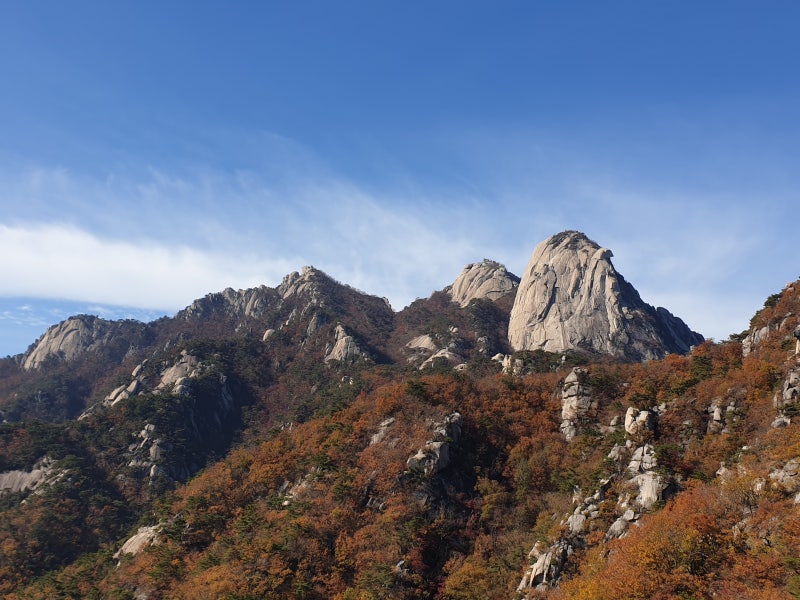 북한산백운대숨은벽인수봉영봉합궁바위등산코스 백운대 일출과 삼각산의 단풍을 찾아서 네이버 블로그