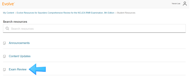 [2020/10/25] 엔클렉스 공부 - ♣사운더스(Saunders)8판 구매시 제공되는 무료 시험문제 사이트 이용법을 알아보자 ...