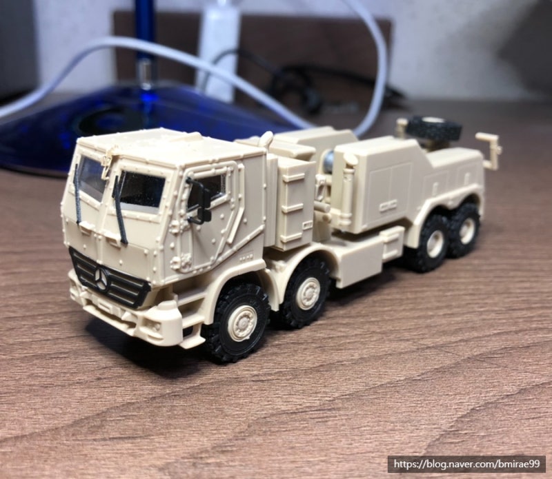 [1/87 군용] 벤츠 사의 군용 플랫폼, 악트로스 AHSVS : 네이버 블로그