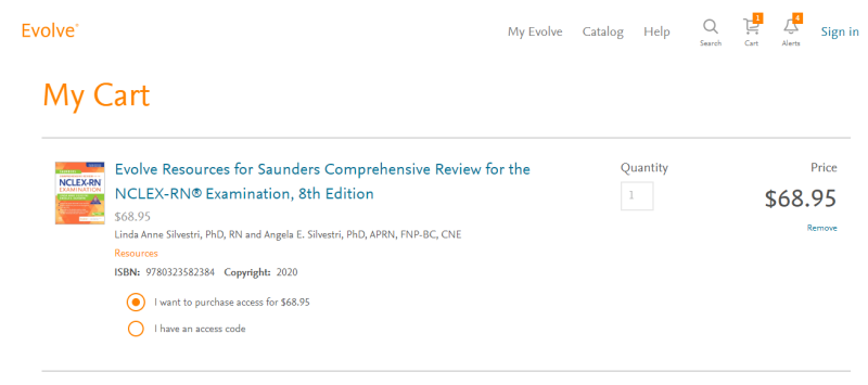 [2020/10/25] 엔클렉스 공부 - ♣사운더스(Saunders)8판 구매시 제공되는 무료 시험문제 사이트 이용법을 알아보자 ...