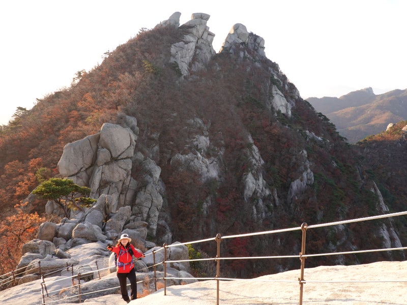 북한산백운대숨은벽인수봉영봉합궁바위등산코스 백운대 일출과 삼각산의 단풍을 찾아서 네이버 블로그