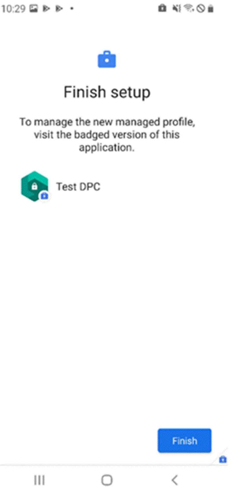 인튠(Intune) 강좌 #26 - Test DPC를 이용하여 Intune 없이 Work Profile 및 MDM 테스트하는 ...