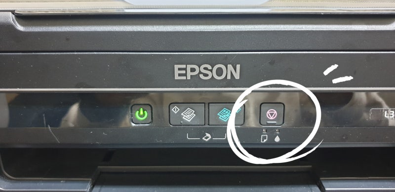 엡손epson프린터 용지걸림 용지걸림 에러 네이버 블로그