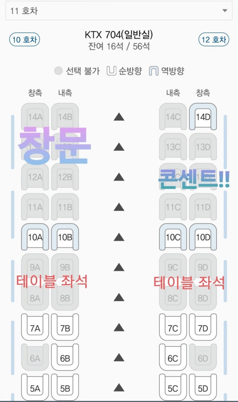 Ktx Ktx 산천 차이점 일반실특실서비스 편의 시설 및 콘센트 좌석 순방향역방향 고르는 꿀팁 네이버 블로그