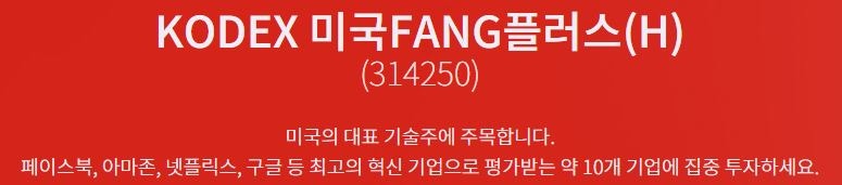 한국 ETF로 미국 기업에 투자하는 법 - TIGER 미국나스닥 100, KODEX 미국FANG플러스(H) : 네이버 블로그