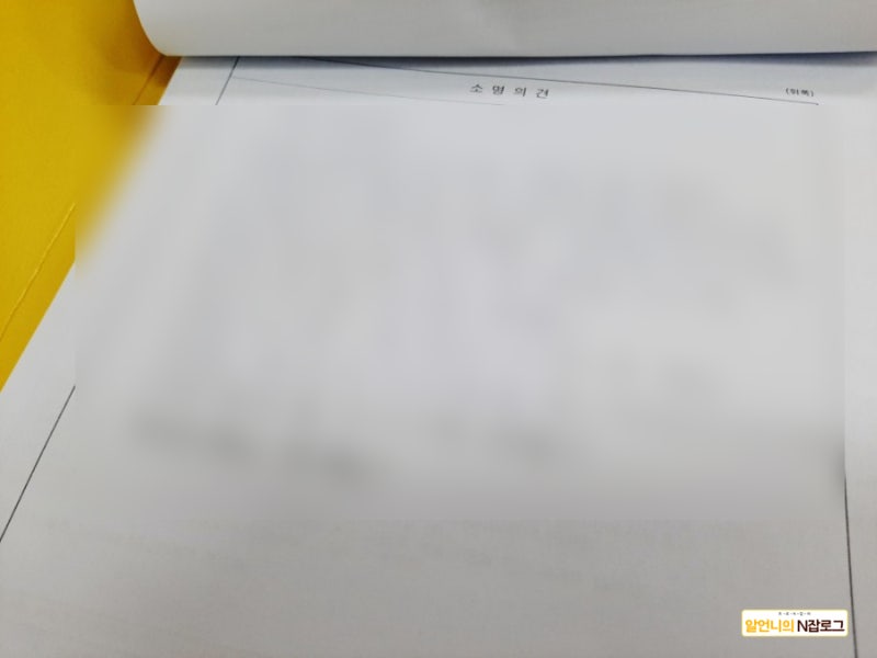 부동산거래신고 소명서 자금조달소명서 매수인 작성 방법 네이버 블로그