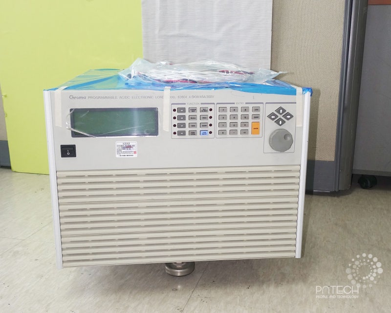 중고계측기렌탈 판매 매입 크로마 Chroma 63804 Programmable AC/DC Electronic Load 4.5kW ...
