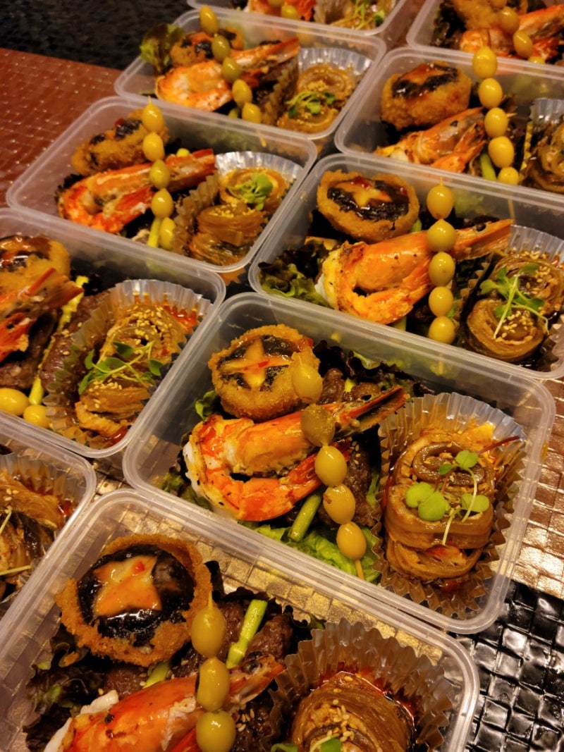 서울 아산병원 And 은평 성모병원 석식 세미나 고급 수제도시락 네이버 블로그