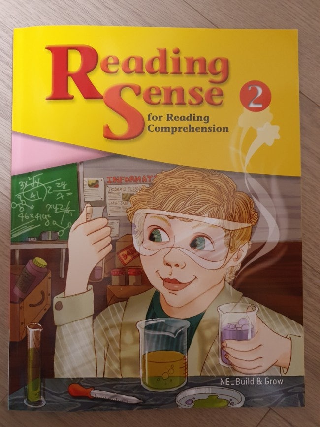 리딩 교재> Reading Sense 리딩 센스 2 : 네이버 블로그