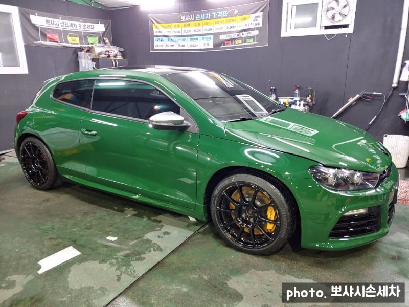 대구동구세차장 뽀샤시세차장/손세차 시공사진 - 폭스바겐 시로코R : 네이버 블로그