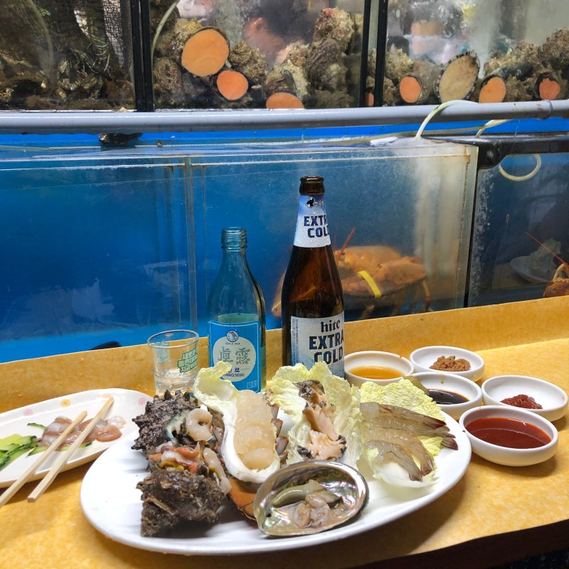 부산 해운대 맛집 바다마을 랍스터포장마차 갈매기19호 부산여행 먹킷리스트 네이버 블로그