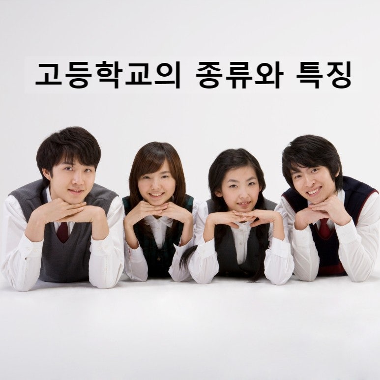 고등학교 종류 및 입학전형 과학고 마이스터고 예술고 체육고 외국어고 자사고 자공고 일반고 네이버 블로그