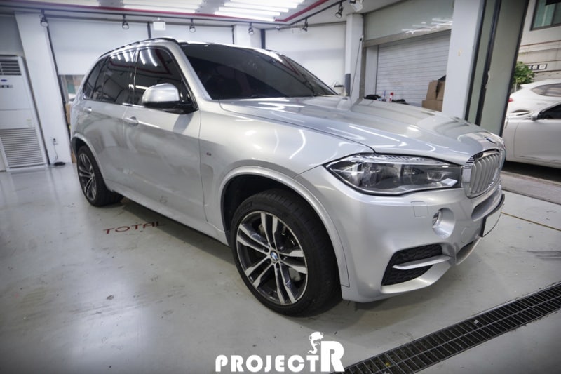 Bmw X5 전체랩핑 에이버리 슈프림 유광 실버 메탈릭 시공기 By 부천 자동차 래핑 전문점 프로젝트r 네이버 블로그