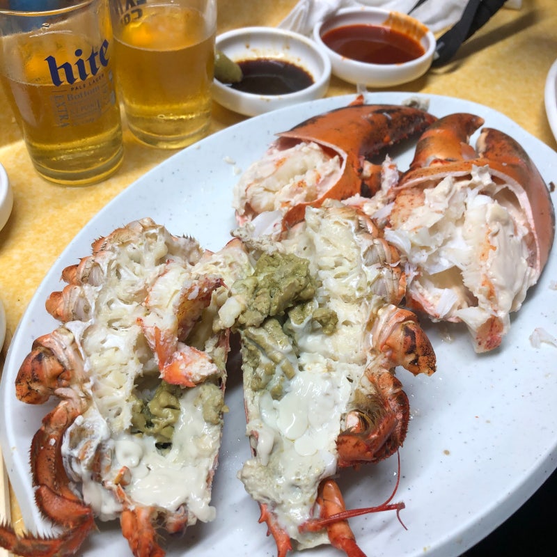 부산 해운대 맛집 바다마을 랍스터포장마차 갈매기19호 부산여행 먹킷리스트 네이버 블로그