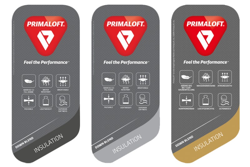다운(DOWN)과 인공 충전재의 차이는?. 인공 충전재의 프리마로프트(PRIMALOFT)는 다운보다 안 좋은 소재인가에 대해서 ...