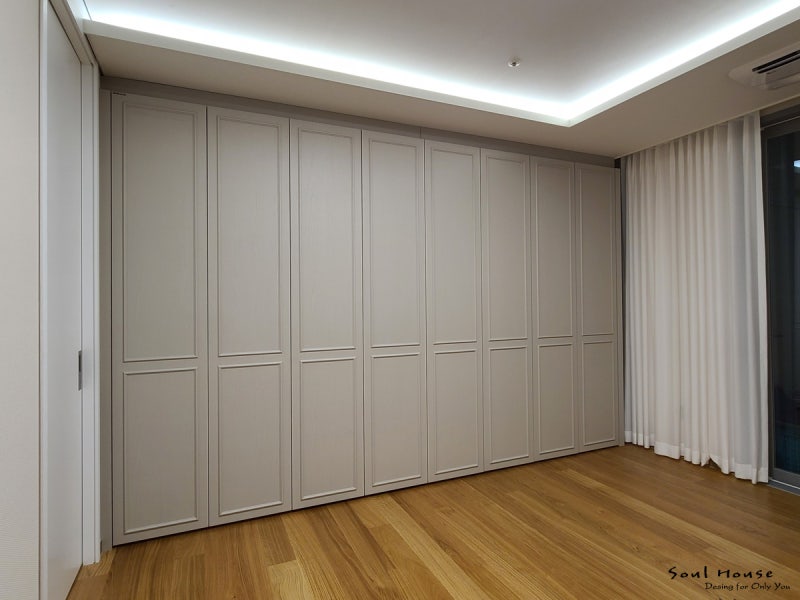 용산 센트럴파크 헤링턴스퀘어 웨인스샌드그레이푸쉬110도170도내부형 책상내부형 Tv장 층고2500 용산센트럴파크