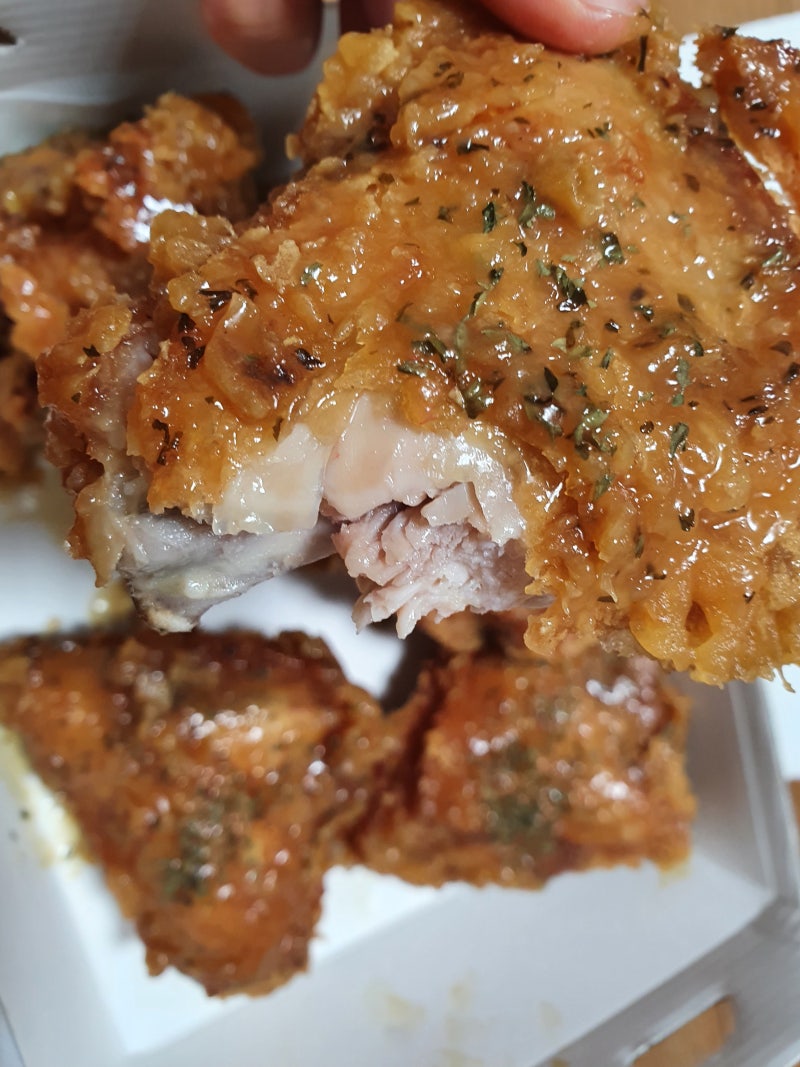 네고왕 황광희 광희치킨 Bbq 메이플버터갈릭 치맥후기 네이버 블로그