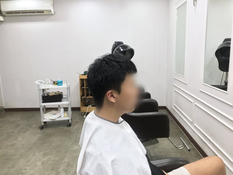 남자 세미 파일컷 아이비리그컷 느낌나게 했어요 네이버 블로그