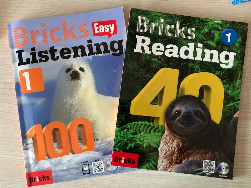 Bricks 교재들 -Reading 40, Listening 100 : 네이버 블로그