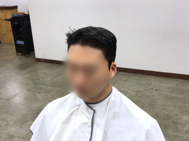 남자 세미 파일컷 아이비리그컷 느낌나게 했어요 네이버 블로그