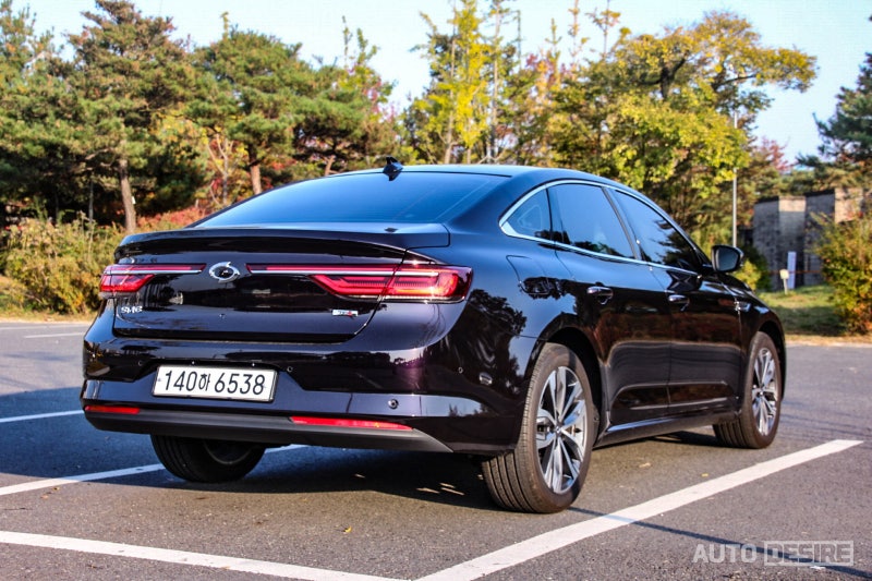 르노삼성 더 뉴 SM6 TCe260 1.3 터보 시승기 - 다운사이징으로 연비 극대화! : 네이버 블로그