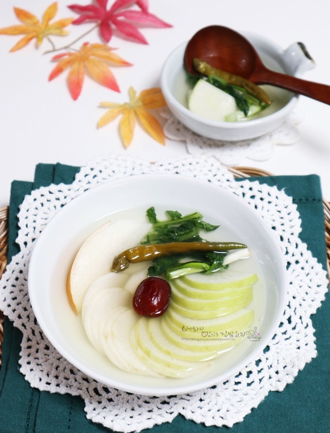 동치미담그는법 톡 쏘는 맛 전통방식 동치미만들기 네이버 블로그