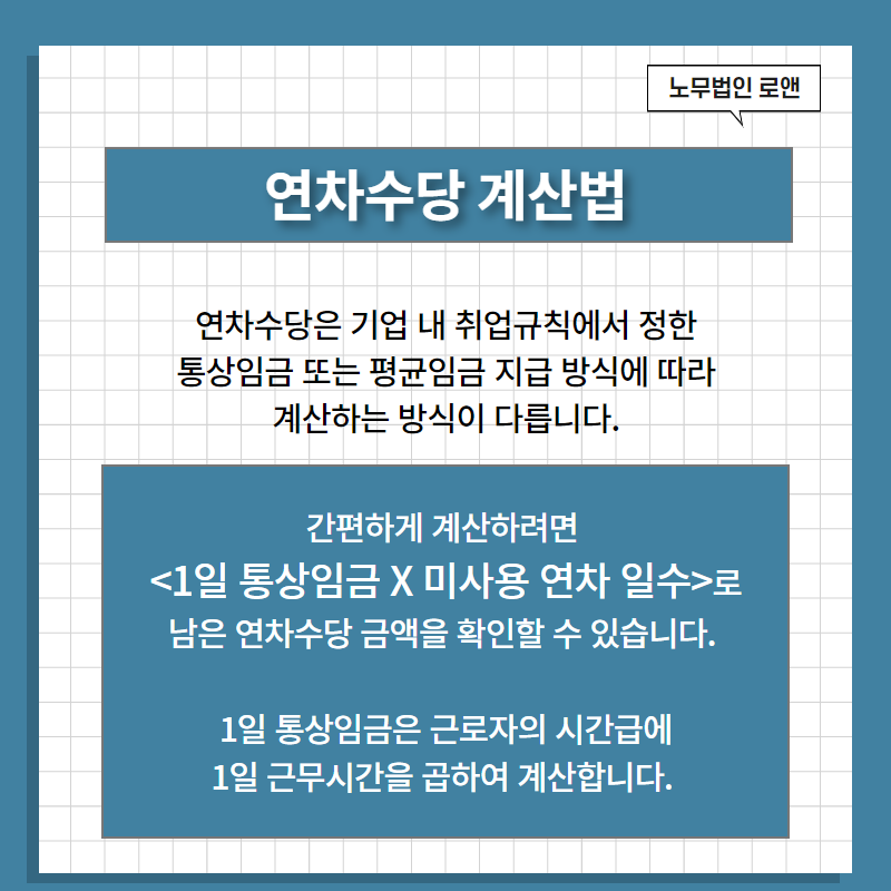 연차수당 미지급 신고 방법 네이버 블로그