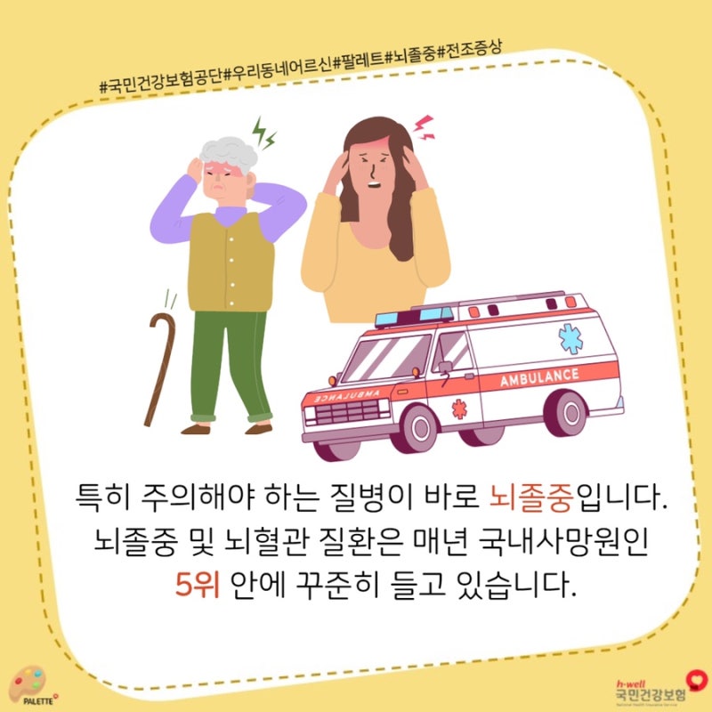 44 뇌졸중 전조증상 Fast를 기억하고 예방하자 네이버 블로그