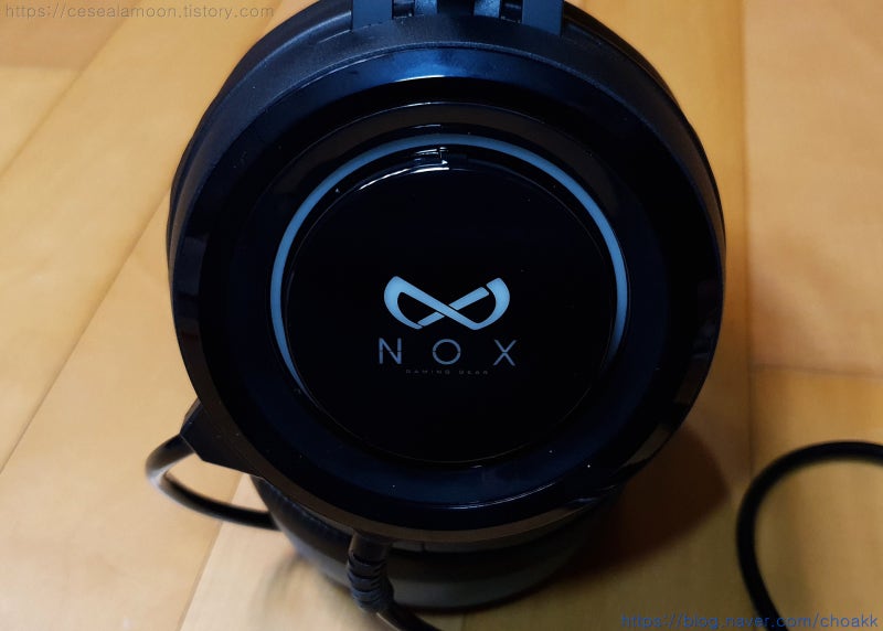 녹스 NX-502 가상 7.1 채널 게이밍 헤드셋 리뷰 : 네이버 블로그