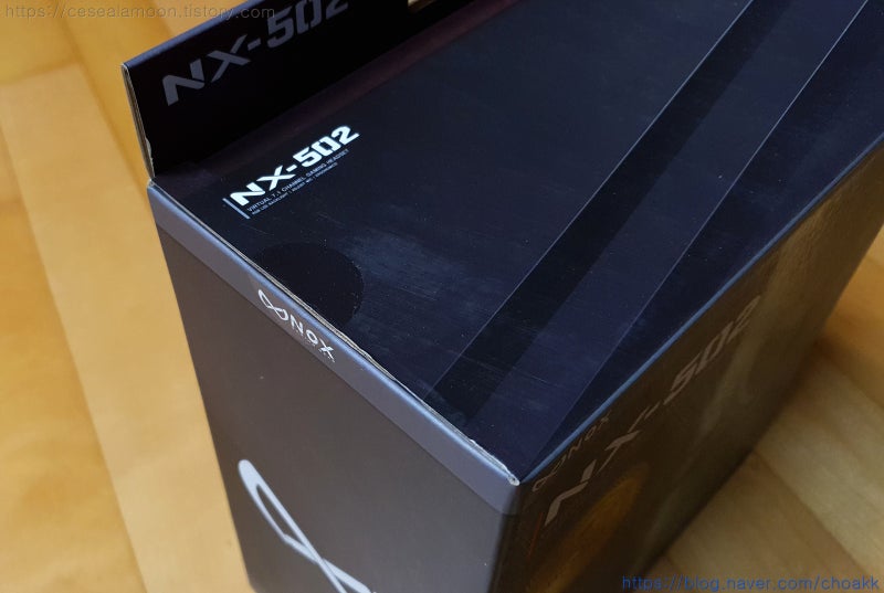 녹스 NX-502 가상 7.1 채널 게이밍 헤드셋 리뷰 : 네이버 블로그