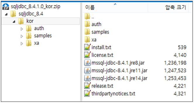 java.sql.SQLException: Unable to load class: com.microsoft.sqlserver ...