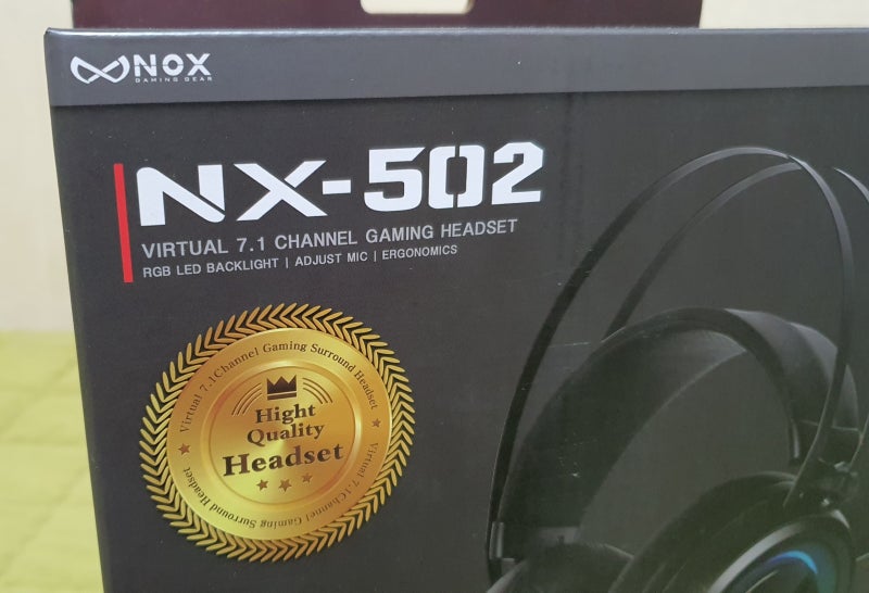 녹스 게이밍 헤드셋 NX-502 게임 입문용으로 딱이다. : 네이버 블로그