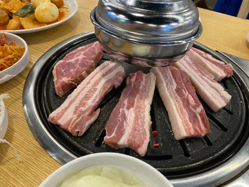 인천서구맛집 인천 서구청 고기뷔페형 숯불구이 실한 생고기에 반한 ‘고기스타 네이버 블로그