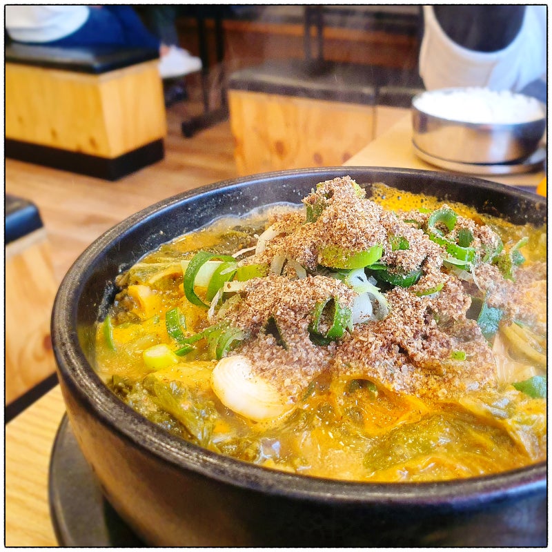 큰맘할매순대국 뜨끈한 뚝배기 메뉴 뼈장해장국 곰달래사거리점 Open 네이버 블로그