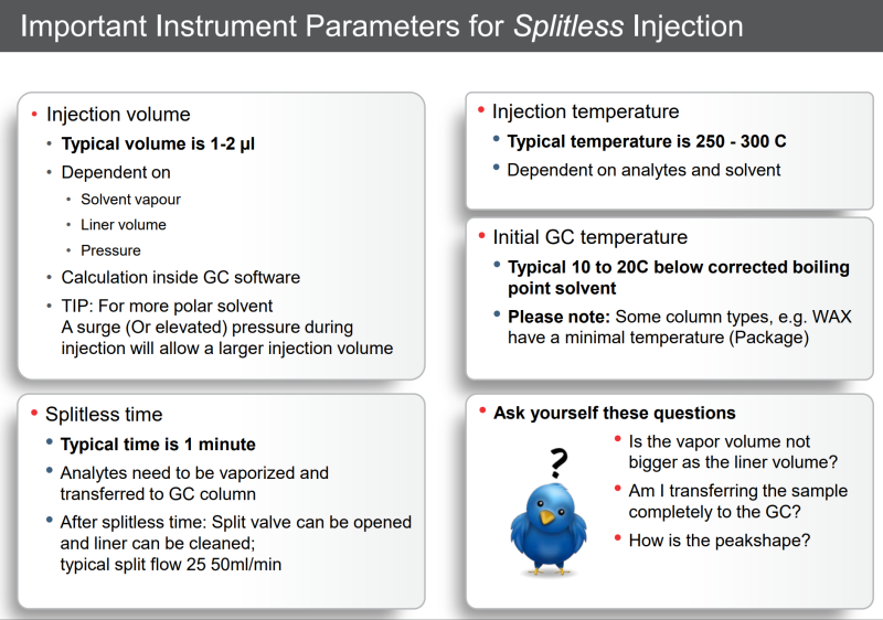 thermo gc splitless flow에서 참고할 점 : 네이버 블로그