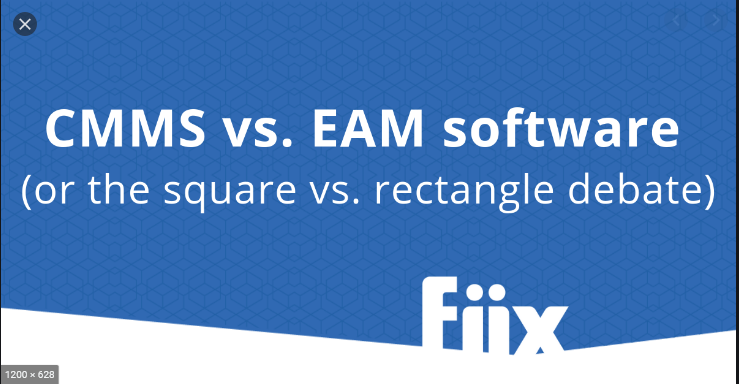 ♥♥ EAM vs. CMMS: 차이점 안내 : 네이버 블로그